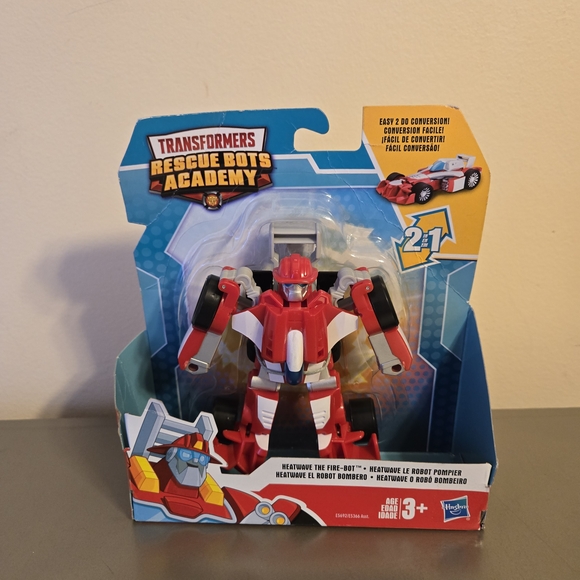 Hasbro | Toys | Hasbro Transformers Rescue Bots Academy Heatwave Action ...